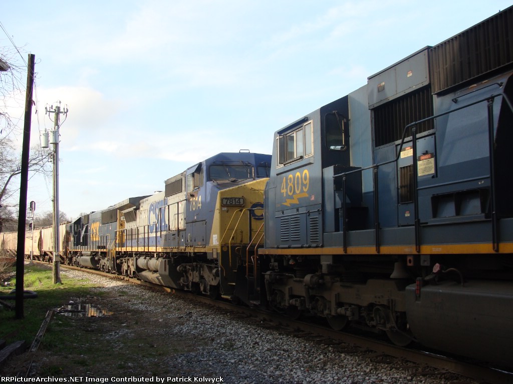 CSX 4809